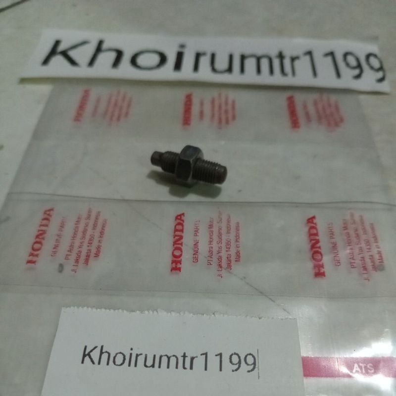 Jual Baut stelan klep honda tiger revo megapro new mono cb 150 r old tiger lama original ...
