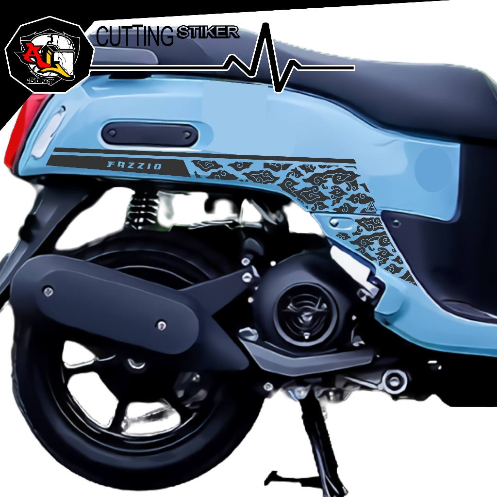 Jual STICKER CUTTING FAZZIO/SC.449/STRIPING FAZZIO/STIKER FAZZIO/EMLEM MOTOR/STRIPING MOTOR ...