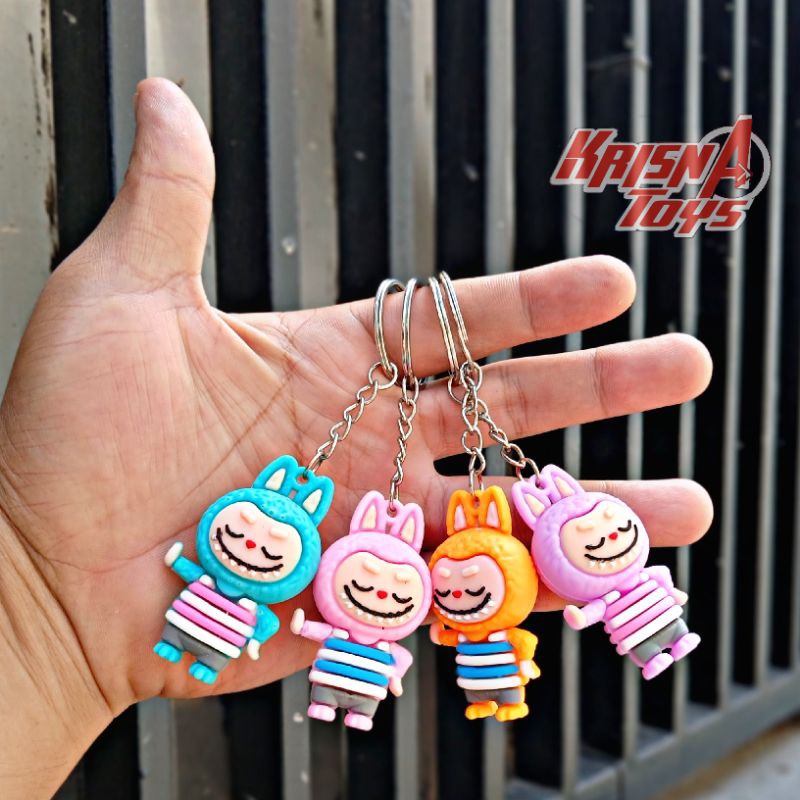 Jual GANTUNGAN KUNCI KARAKTER LABUBU VIRAL/KEY CHAIN TOYS LABUBU ...