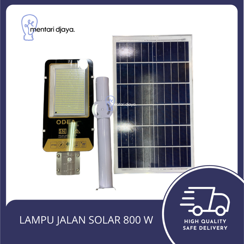 Jual Lampu PJU 800W LED / Lampu Jalan Solar LED 800W / Street Solar ...