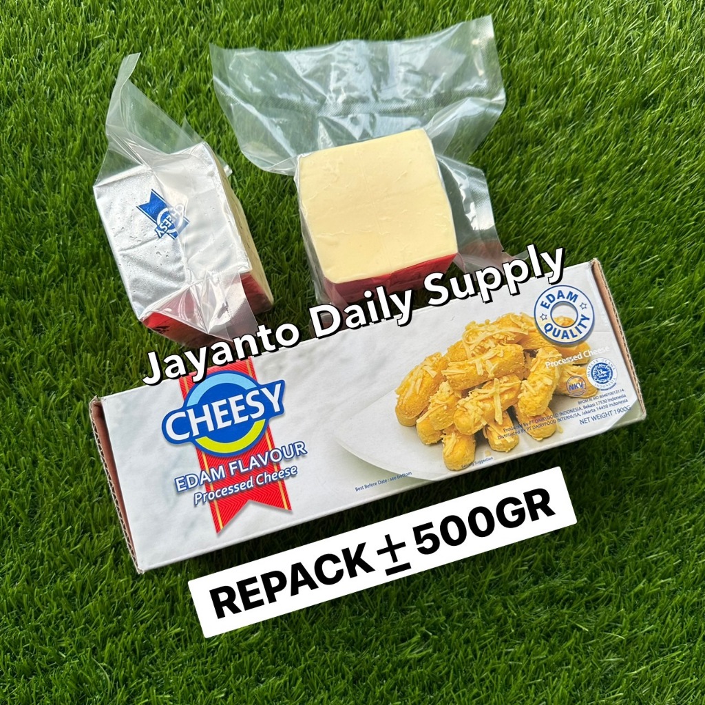 Jual CHEESY KEJU EDAM 500GR REPACK / KEJU UNTUK KUE KERING HARGA ...