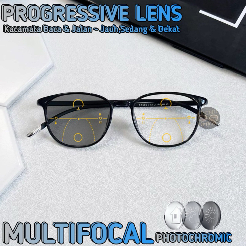 Jual Kacamata Progresif Photochromic Pria/Wanita | Kacamata Baca Plus ...