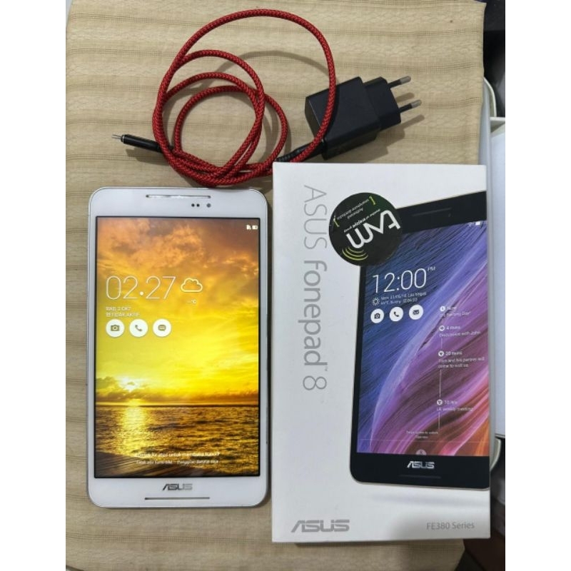 Jual Asus Fonepad 8 ram 2/16GB Gold - Tablet Asus Fonepad 8 | Shopee ...