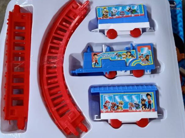 Jual Produk Update Mainan kereta api karakter PAM patrol gauge electric ...