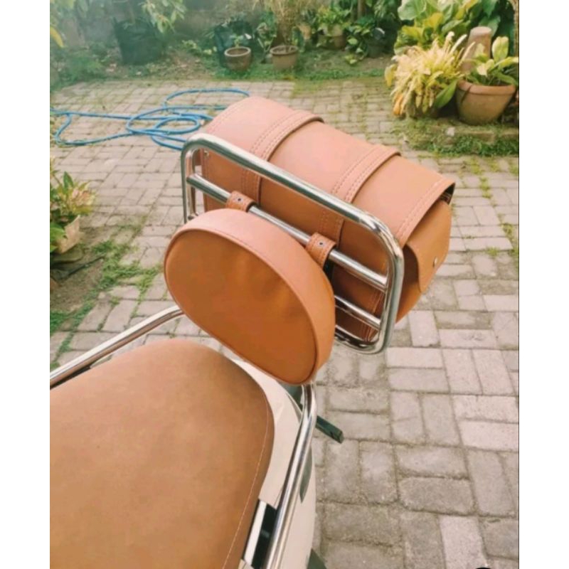 Jual aksesoris motor honda stylo 160 cc sandaran belakang motor honda ...