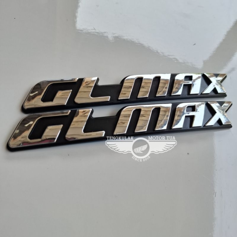 Jual emblem tangki import gl pro max glmax | Shopee Indonesia