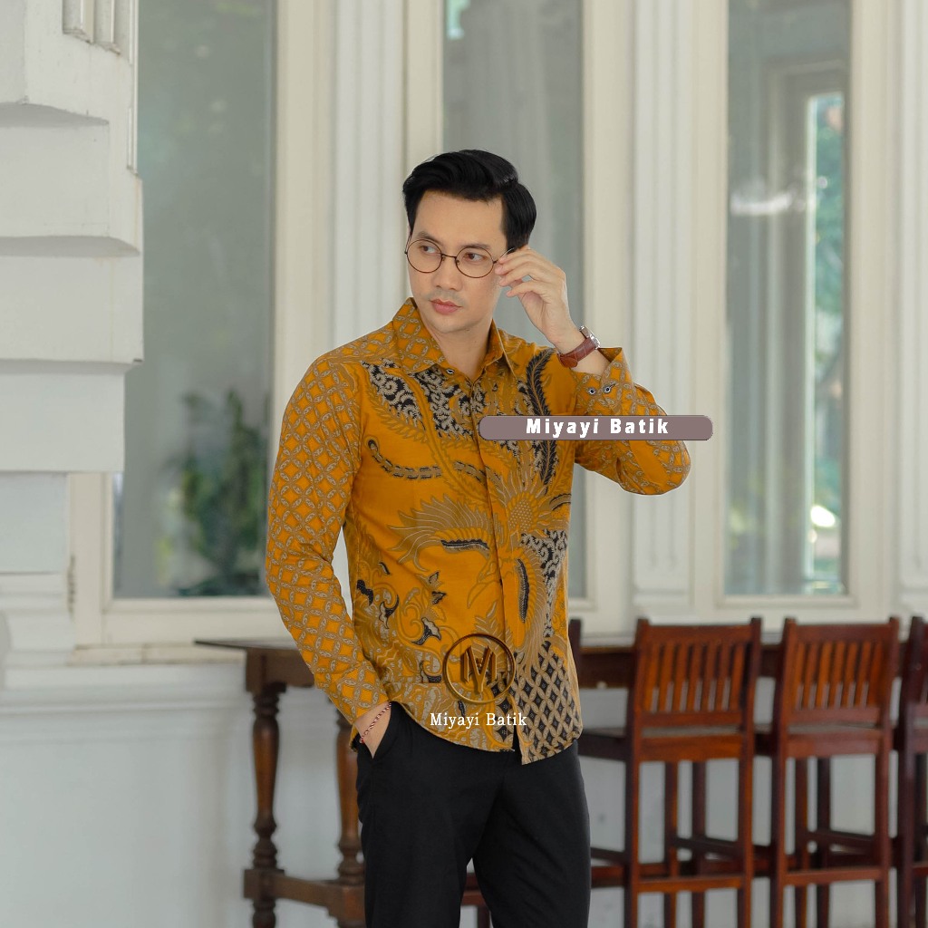 Jual Baju batik motif Bramastya lapis furing erro jahitan semi tailor ...