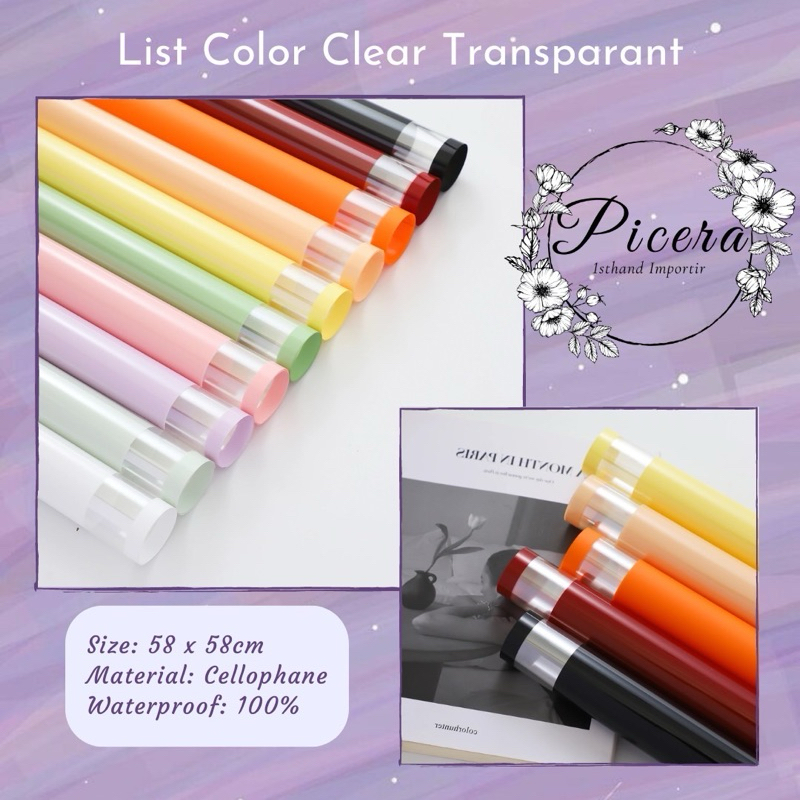 Jual 𝐁𝐄𝐒𝐓 𝐐𝐔𝐀𝐋𝐈𝐓𝐘 𝐆𝐑𝐀𝐃𝐄 𝐀 Flower Wrapping Paper Glossy List Border ...