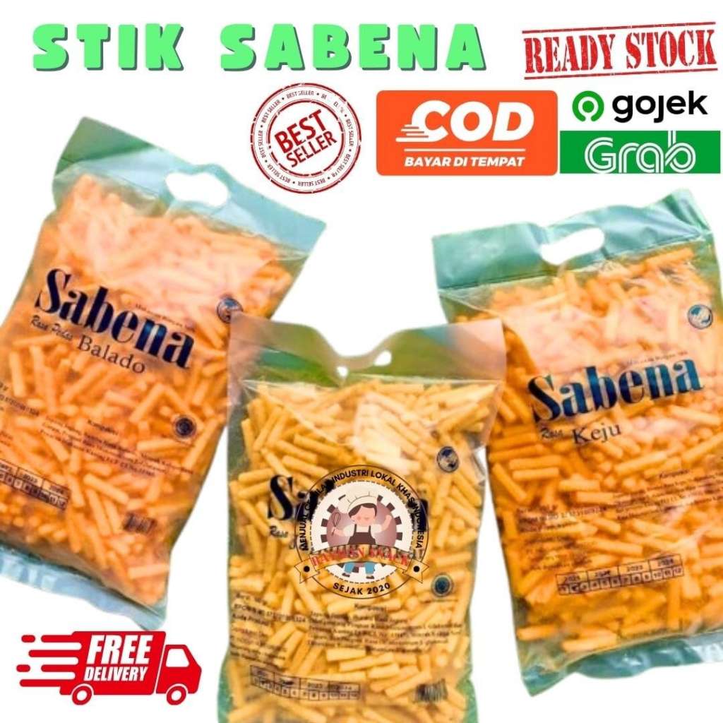 Jual SABENA CEMILAN STICK 340GR DENGAN BERBAGAI RASA | Shopee Indonesia
