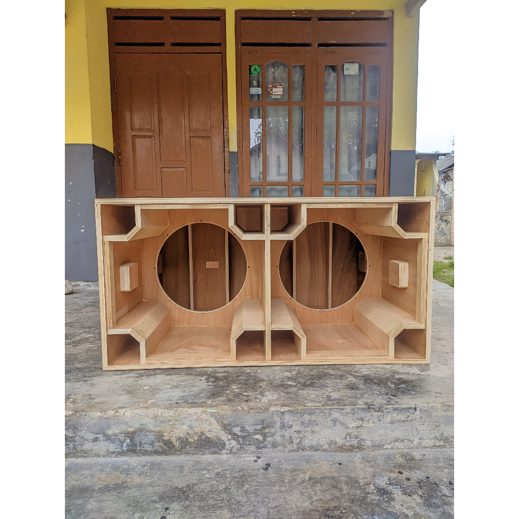Jual Box planar 18 inch dobel model brewog audio | Shopee Indonesia