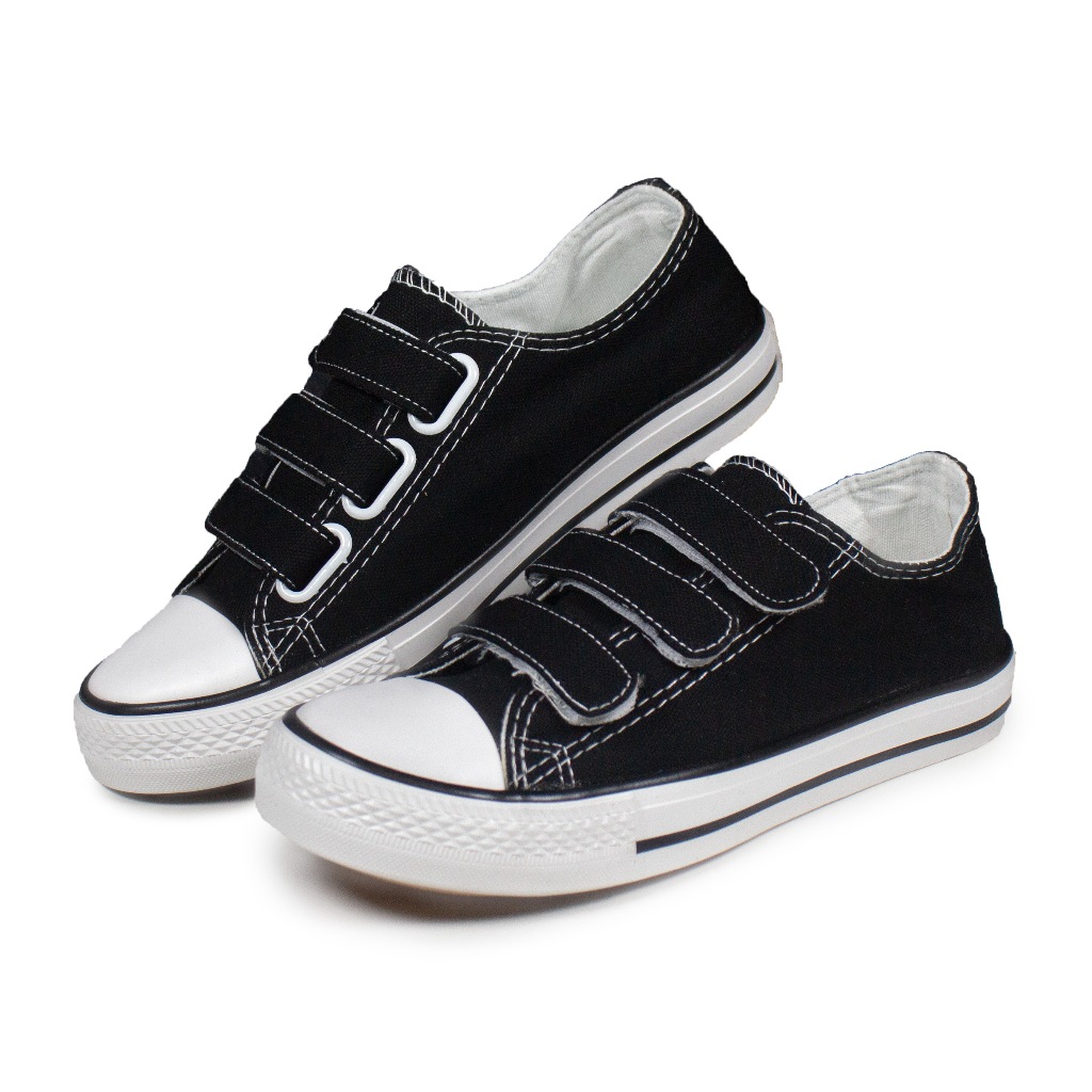 Jual SepatuZeodda Yejie Sepatu Pria Wanita Kasual Kanvas Bertali ...