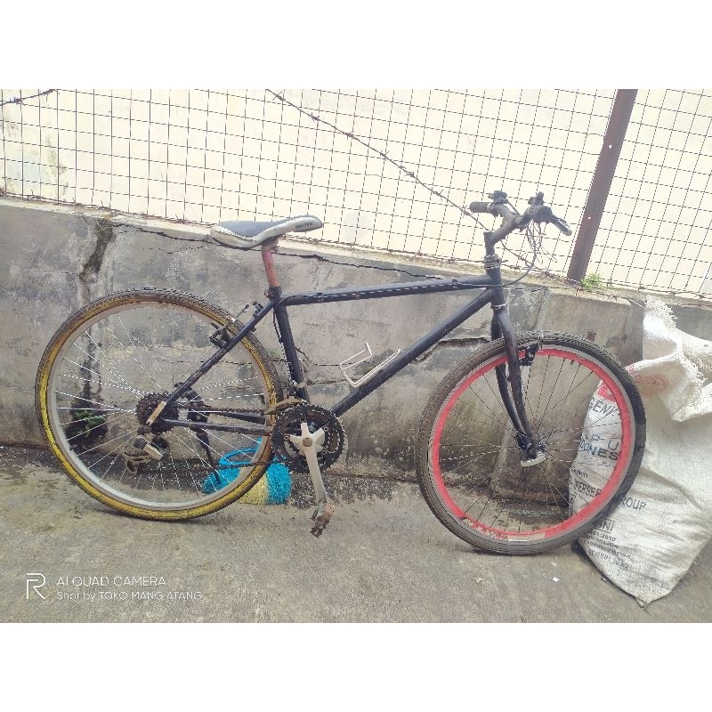 Jual Sepeda MTB 26 jadul DO VERTIKAL SIZE 16 INCH KHS jalur kabel ...