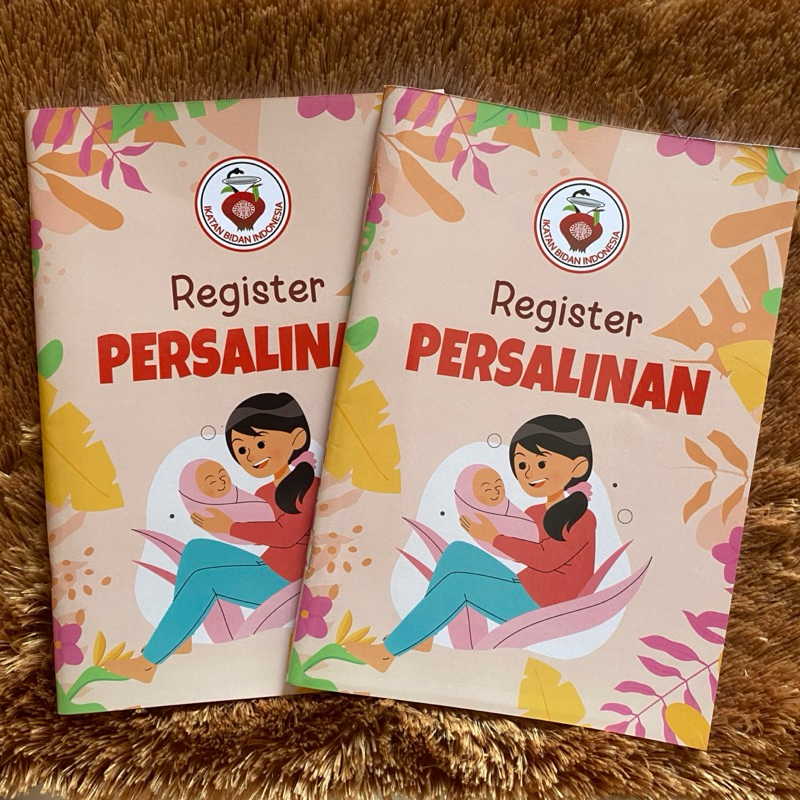 Jual Buku Register Bidan Persalinan Ukuran A4 | Shopee Indonesia