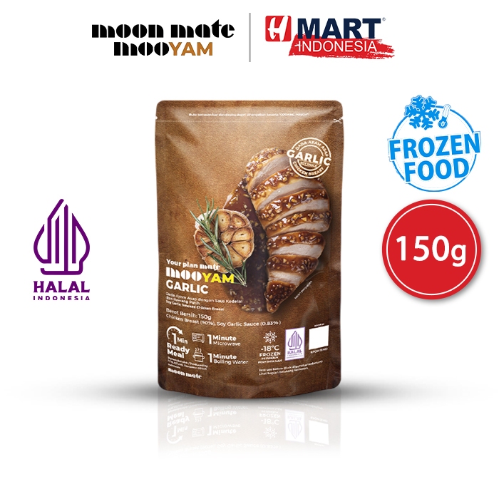Jual MOOYAM Garlic - Daging Dada Ayam Asap Premium Instan dengan Saus ...