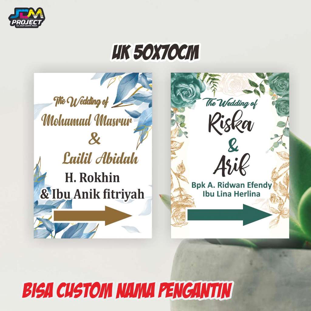 Jual JDM PROJECT - BANNER PENUNJUK ARAH NIKAHAN / HAJATAN | Shopee ...
