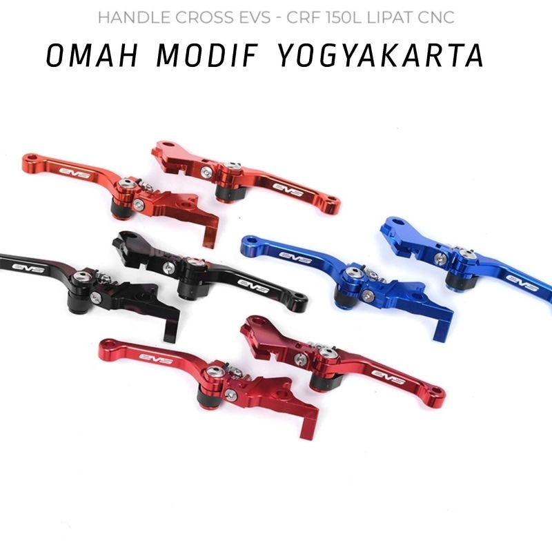 Jual Handle Rem Kopling CRF 150 L EVS Scarlet hendel full cnc model ...