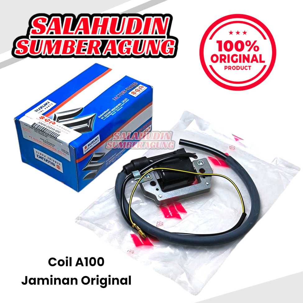 Jual Coil Koil Suzuki A100 RM Jowo Coil Jahat Universal Motor Karbu ...