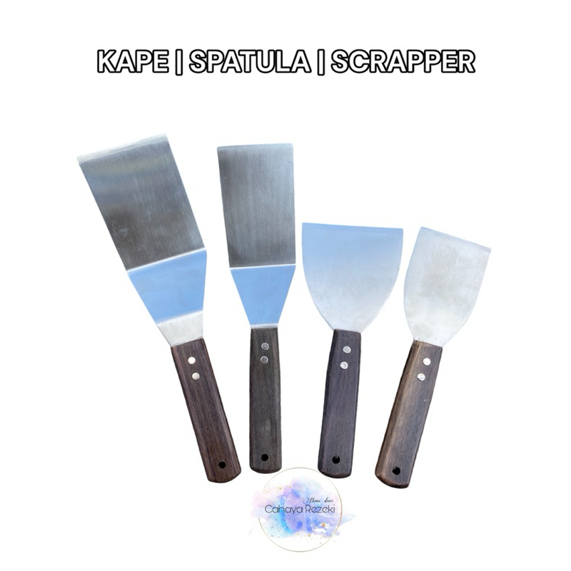 Jual SPATULA BENGKOK PIZZA | KAPE | SCRAPPER | SOLET ROTI BAKAR | SOTIL ...