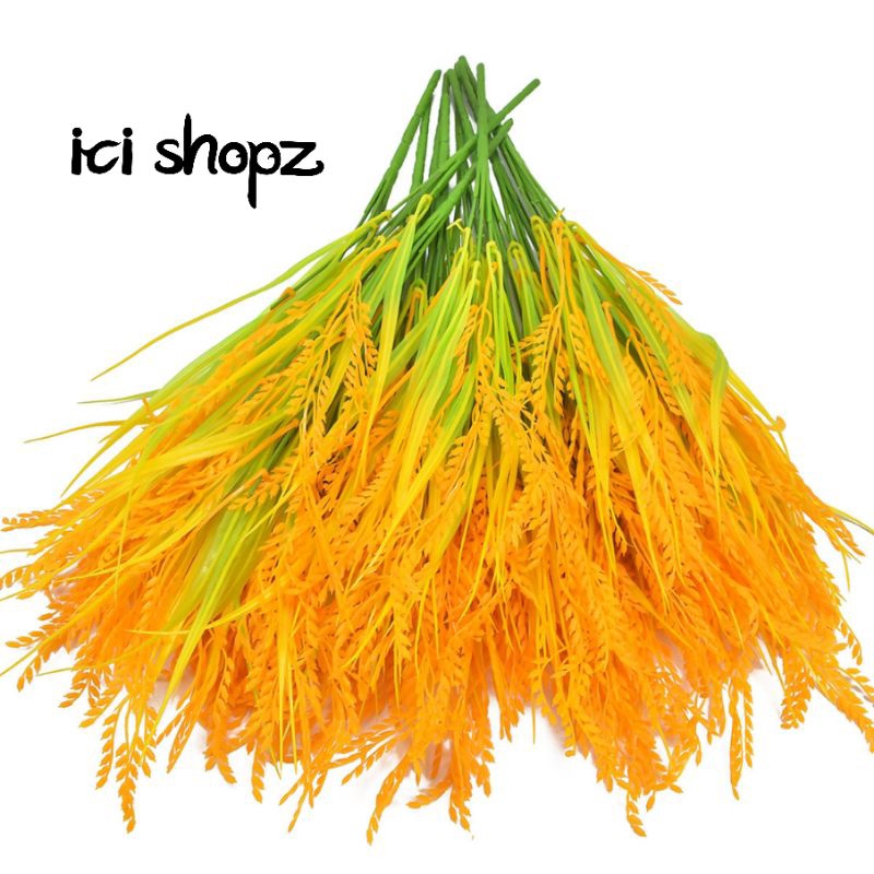 Jual BUNGA PADI ARTIFICIAL / BUNGA HIAS | Shopee Indonesia