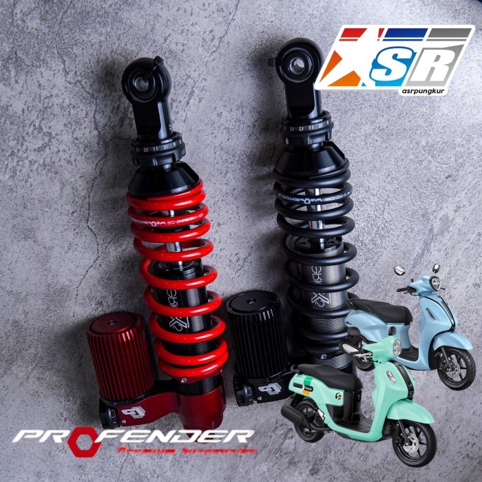 Jual Shock Profender Premium X Series Yamaha Fazzio Filano | Shopee ...