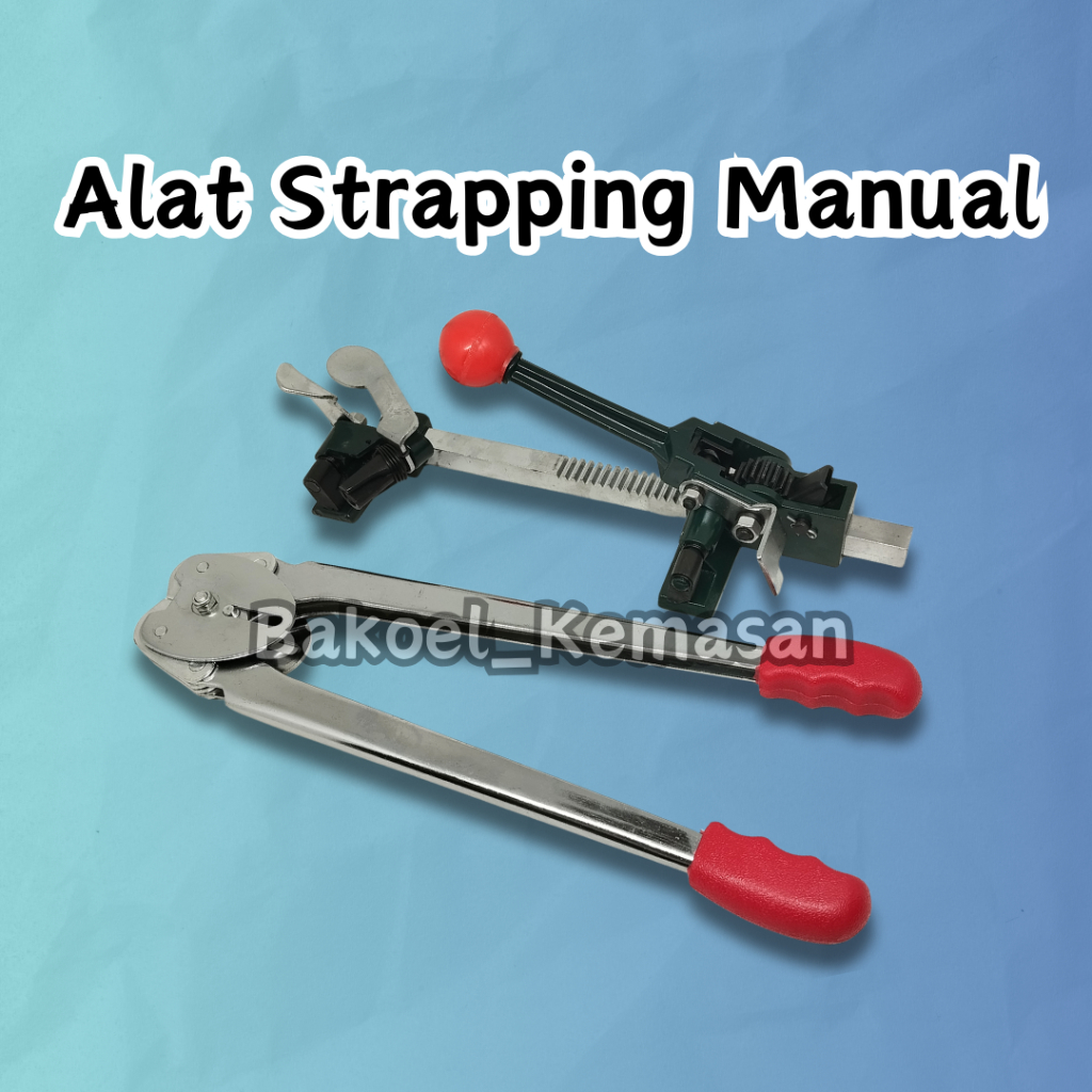 Jual Alat Strapping BISON Manual / Hand Straping Band Tool / Alat Klem ...