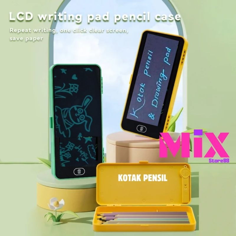 Jual Kotak Pensil dan Papan Coret Kreatif Anak Kotak Pensil Imajinasi ...