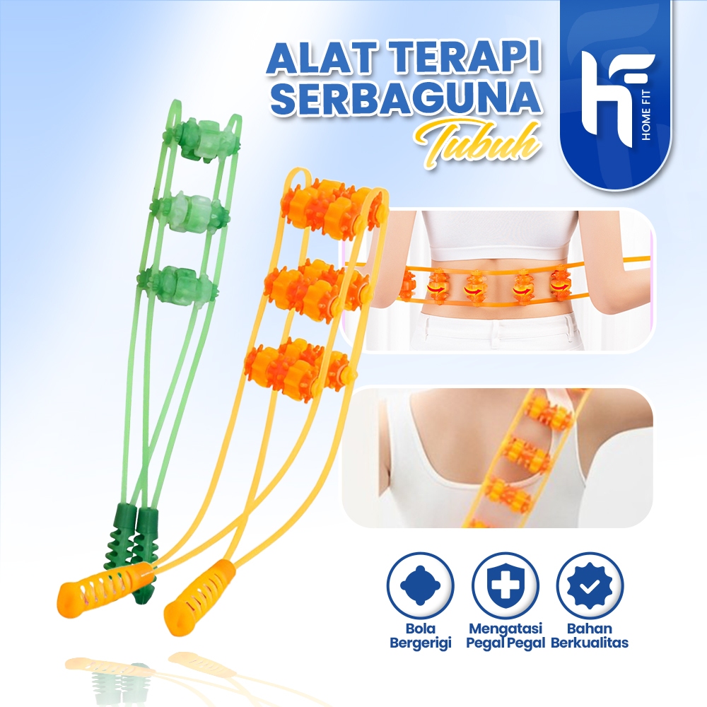 Jual Alat Pijat Leher Punggung Terapi Badan Pijat Rol Pinggang Refleksi Nyeri Sendi Rasa Pegal ...