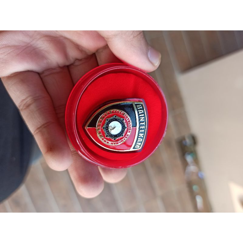 Jual pin PDH BAINTELKAM | JUAL PIN PDH BA INTELKAM POLRI | PIN PDH ...