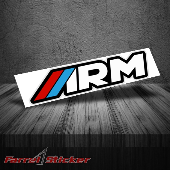 Jual Sticker ARM print cut Stiker Arumi Print cutting 8cm | Shopee ...