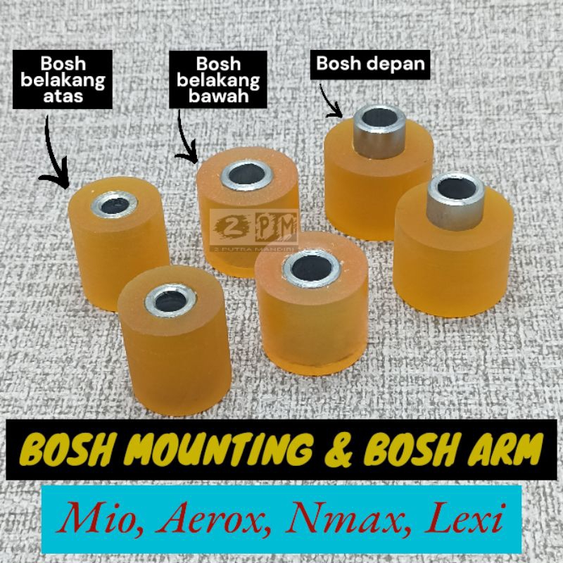 Jual Bosh Arm Mio Nmax Aerox Lexi Xeon Boshing Engine Mounting | Shopee ...