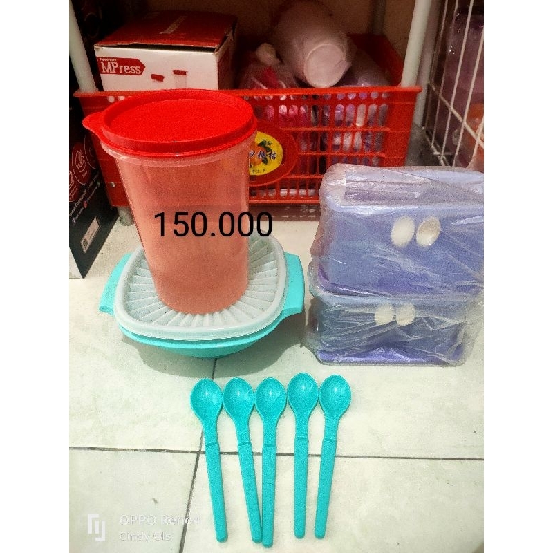 Jual PaketTupperware | Shopee Indonesia