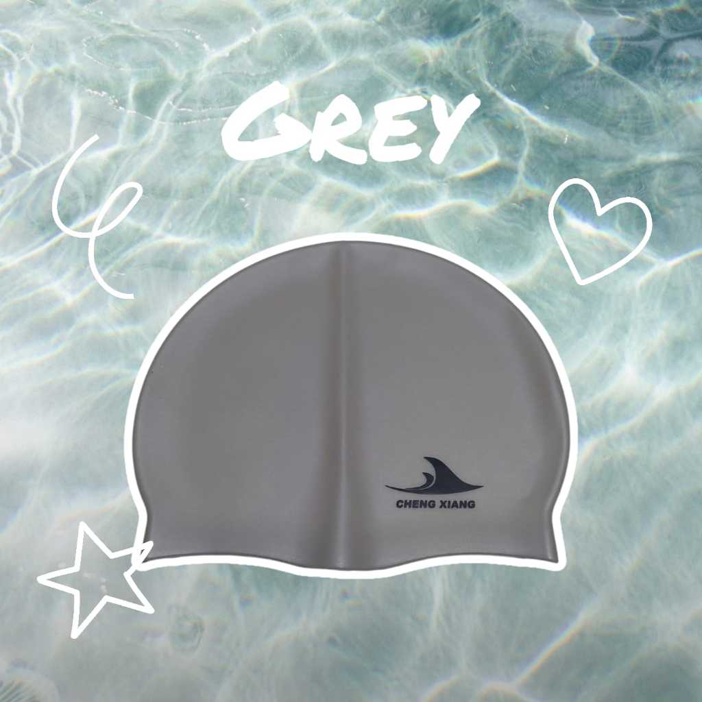 Jual Swim Cap / Topi renang / 55g / Unisex | Shopee Indonesia