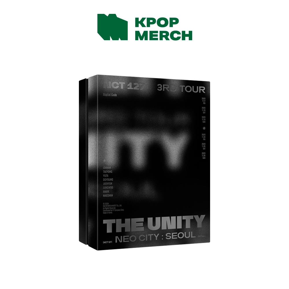Jual NCT 127 - 3rd TOUR [ NEO CITY : SEOUL - THE UNITY ] DIGITAL CODE ...