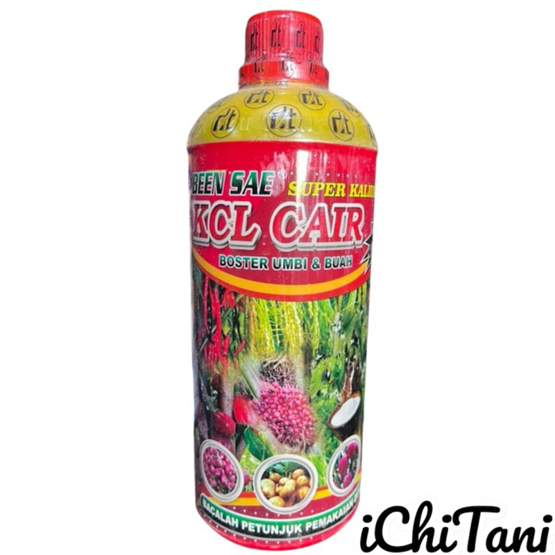 Jual KCL cair 1 Liter | Shopee Indonesia