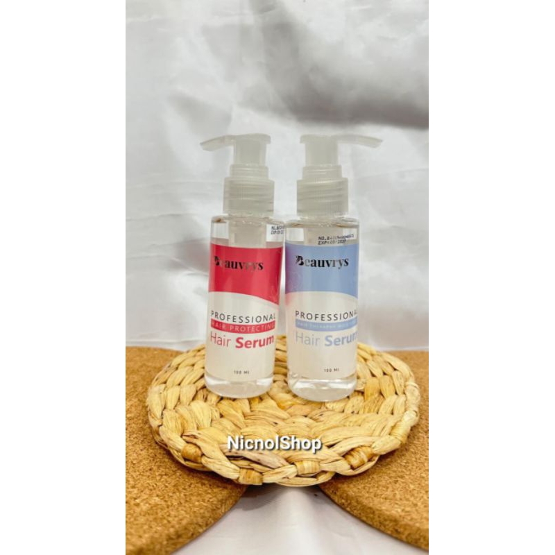 Jual BEAUVRYS hair serum 100 ml | Shopee Indonesia