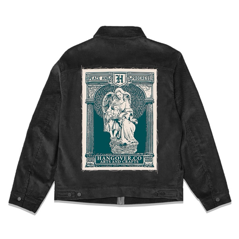 Jual Hgvr Work Jacket corduroy HJC 2 Stone Gray Gratis Kaca Mata Dan ...