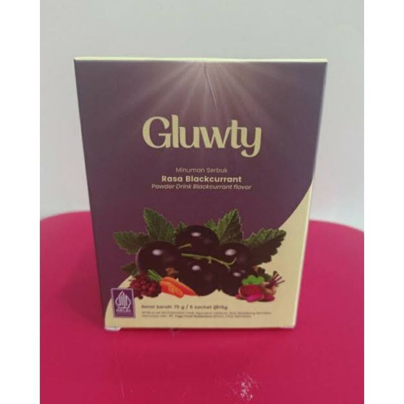 Jual Gluwty Collagen Suplemen Kolagen Minuman Serbuk Pencerah Wajah ...
