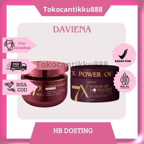 Jual HB DOSTING DAVIENA - HB DAVIENA - HAND BODY DAVIENA SKINCARE ...