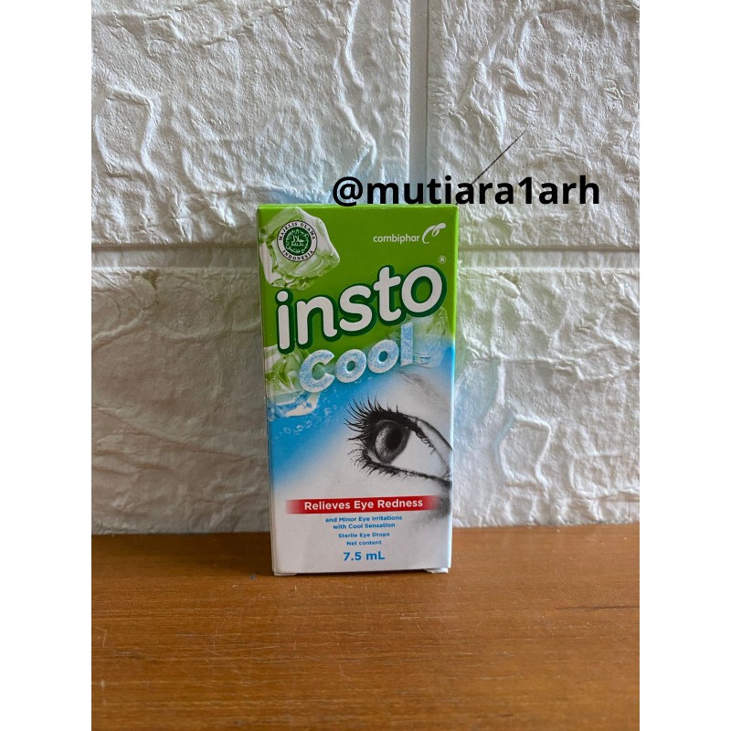 Jual INSTO COOL TETES MATA 7.5 ML | Shopee Indonesia