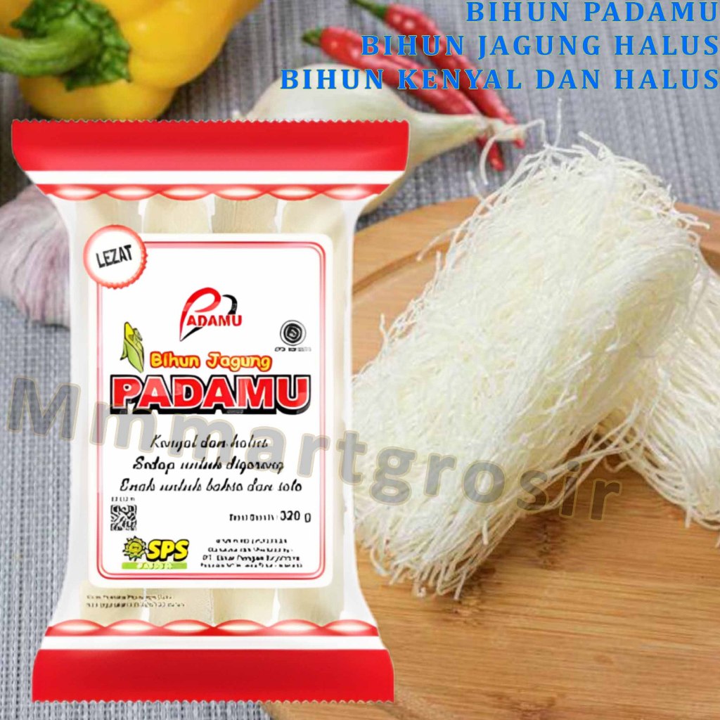 Jual Bihun Padamu / Bihun Jagung / Bihun Kenyal Dan Halus / 320gr ...