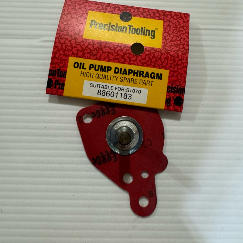 Jual Membran Oli F5 Oil Pump Diaprhagm PrecisionTooling Asli Chain saw ...