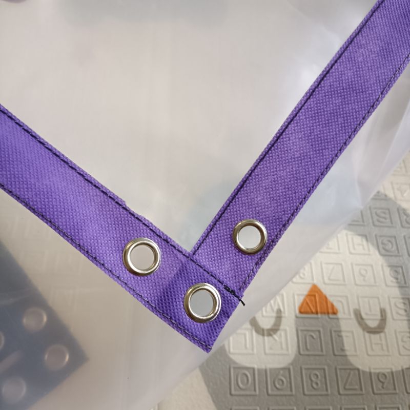 Jual vvj terpal plastik bening tutup tanaman tirai plastik grennhouse ...