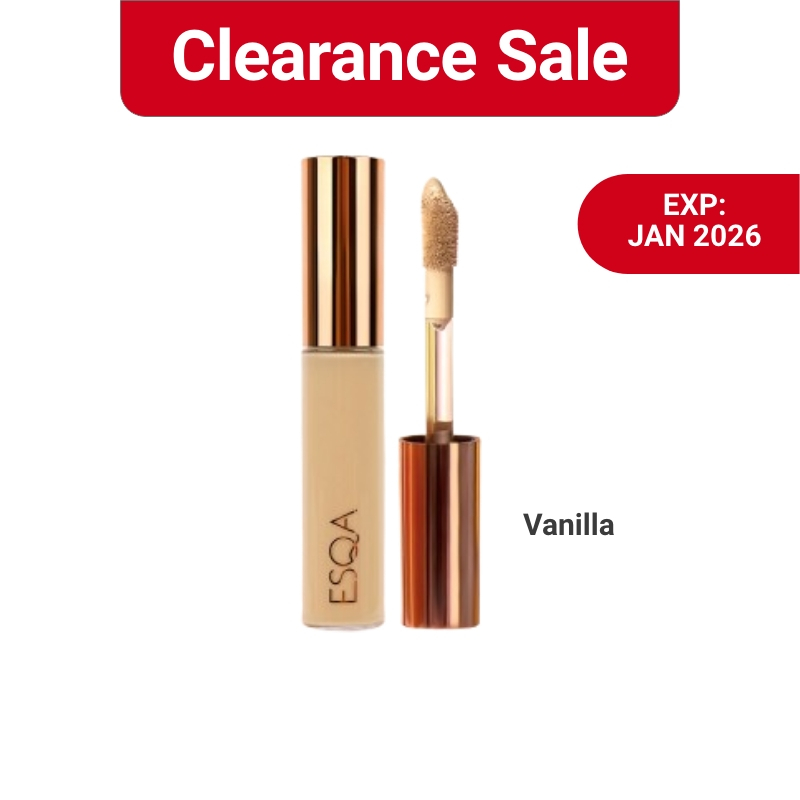 Jual ESQA Flawless Liquid Concealer - Vanilla [EXP 01/2026] | Shopee ...