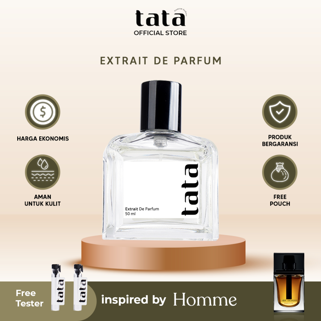 Jual Inspired Parfum Dr Homme Premium Parfum Pria by Tata Perfume ...