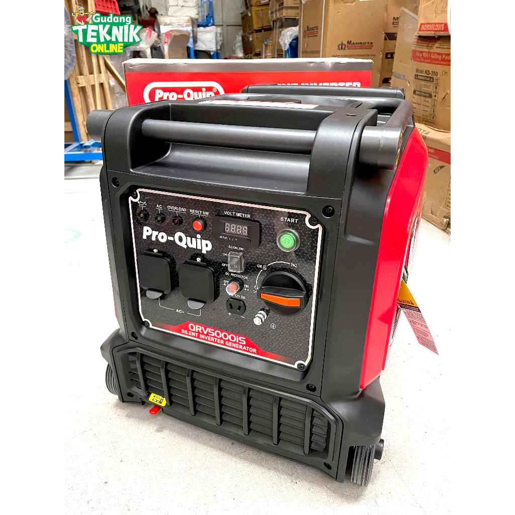 Jual PROQUIP Genset Silent 4000W 4500W PROQUIP QRV5000IS QRV8500XSE ...