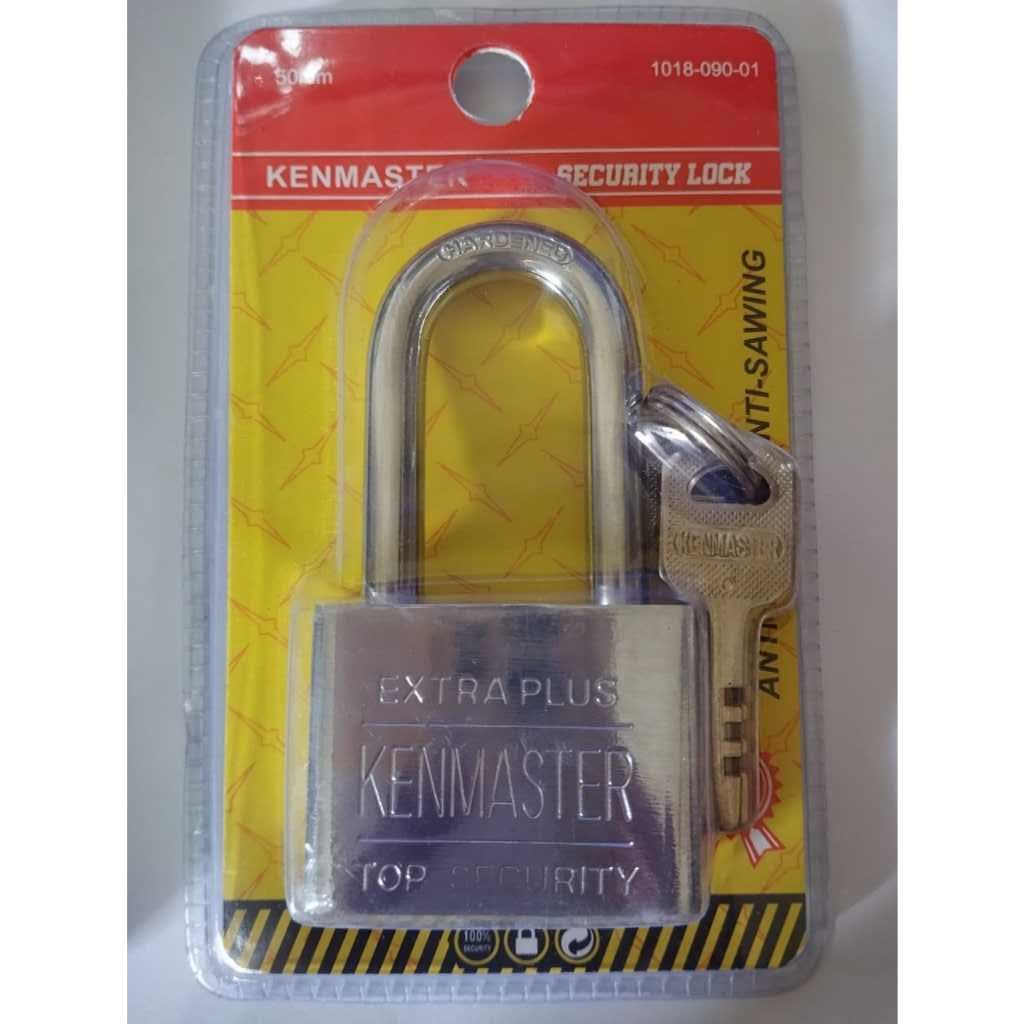 Jual Gembok KENMASTER 50mm Long Gembok KENMASTER BL 50MM Gembok Leher ...