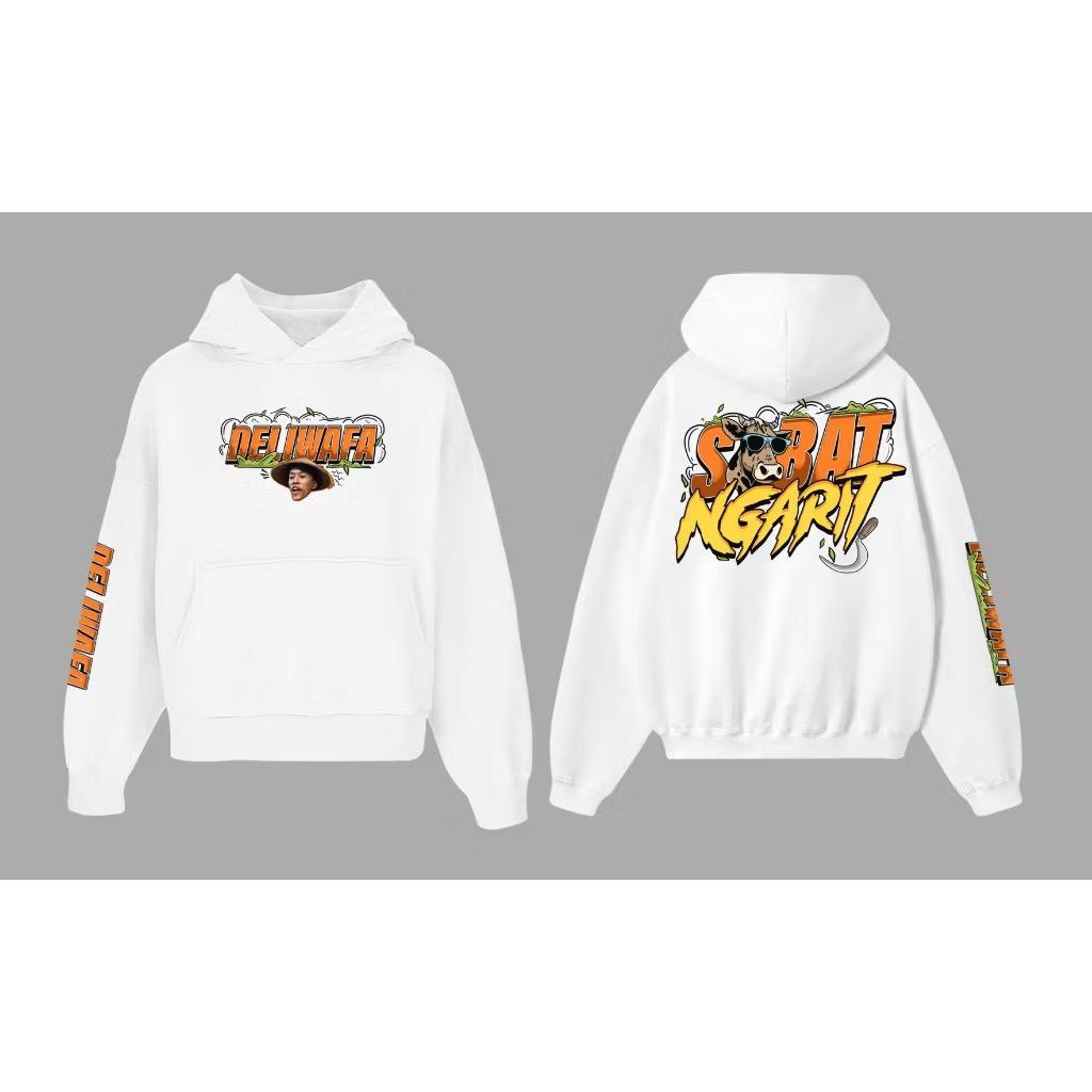 Jual HOODIE DELIWAFA - SOBAT NGARIT VOL. 1 | HOODIE BOXY MAS IYUN ...