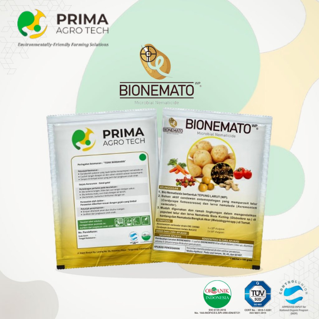 Jual BIONEMATO - Insektisida Biologi Untuk Nematoda by Prima Agro Tech | Shopee Indonesia