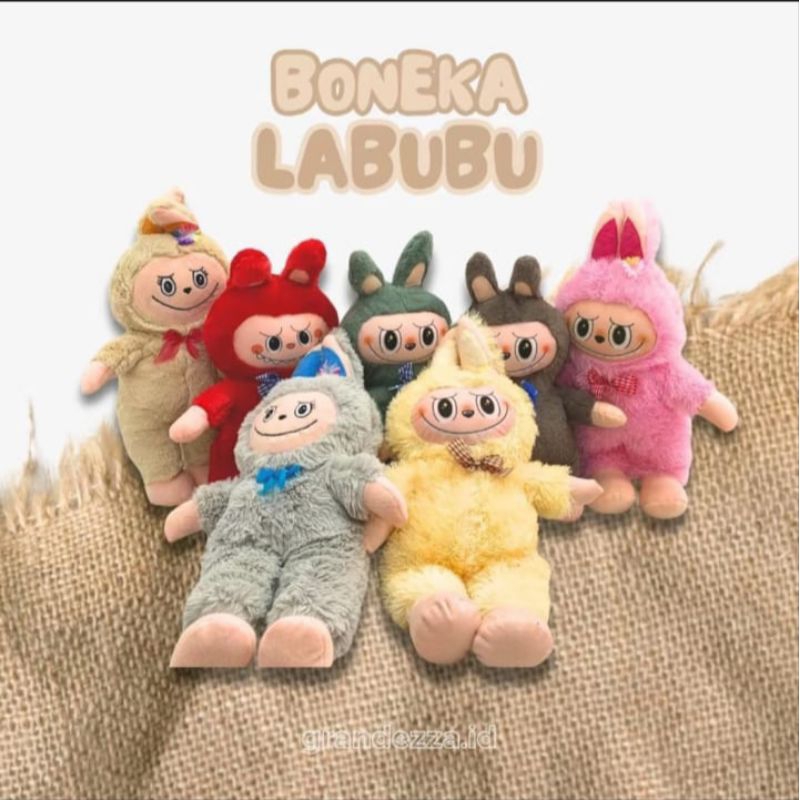 Jual Boneka Labubu UK 50cm | Shopee Indonesia