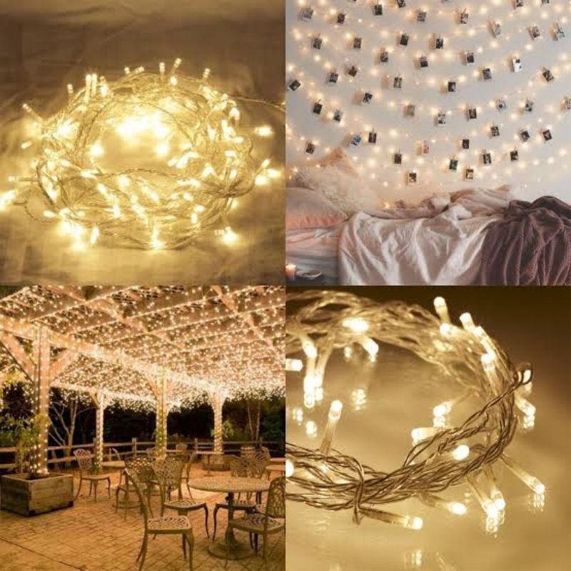Jual Lampu Tumblr 10 Meter Led Hiasan Dekorasi Dinding Kamar Light ...